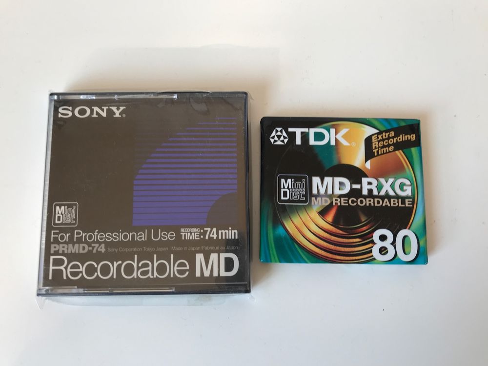 Sony Minidisc Recorder (Gebraucht) in für CHF 124 – mit Lieferung auf ...