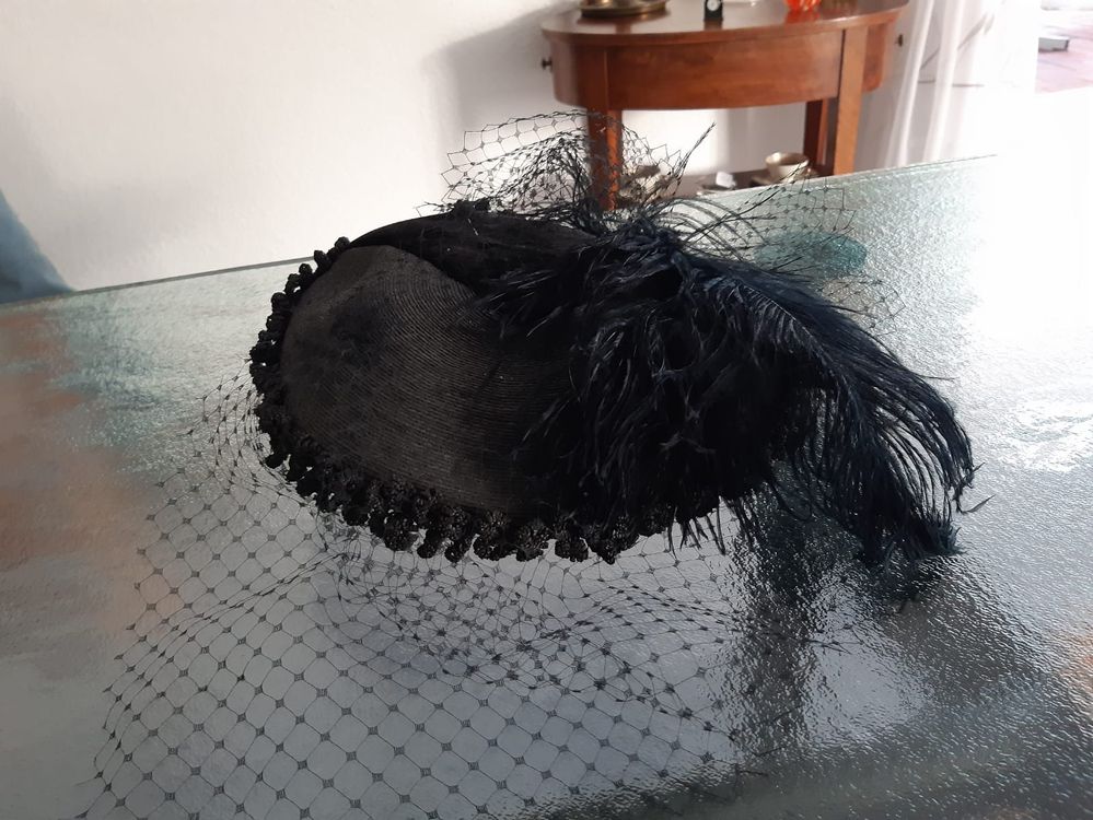 Vintage Hut aus Paris, Gilbert Orcel | Kaufen auf Ricardo