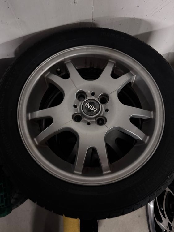 Mini Cooper Felgen 16“ (Gebraucht) in Jona für CHF 50 – nur Abholung ...