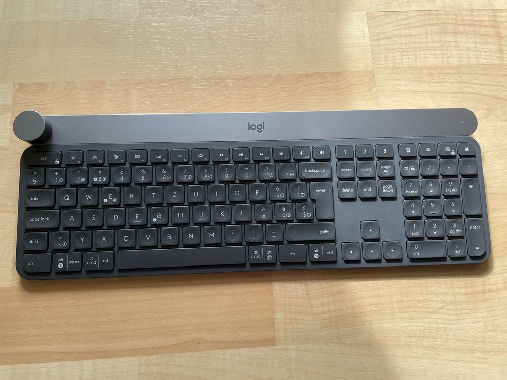Logitech Craft Keyboard | Kaufen auf Ricardo