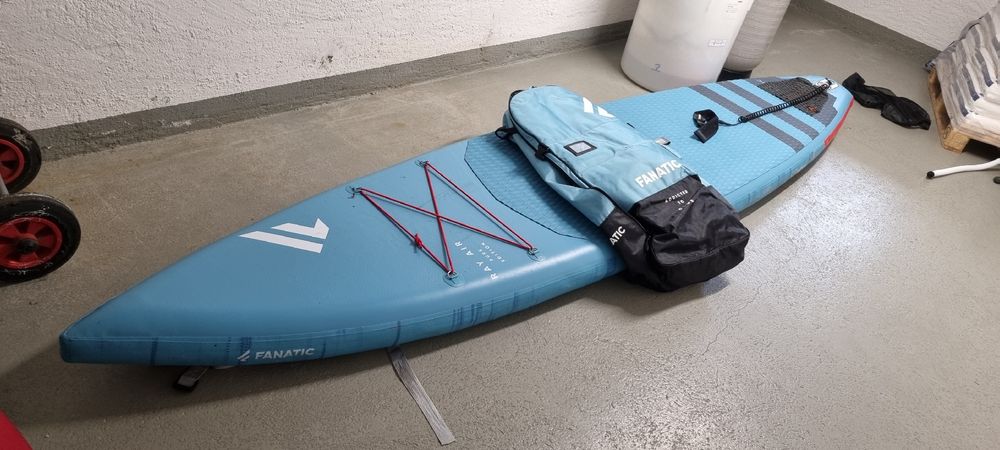 fanatic isup pure air 12,6 (Gebraucht) in Schaffhausen für CHF 170 ...