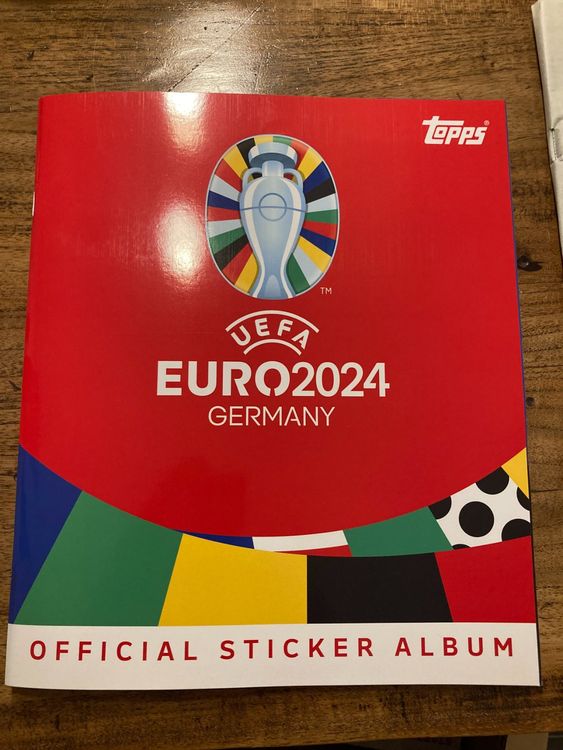 Topps EM Sticker 24 pro Stück Rp. 40 , ohne SP Sticker | Kaufen auf Ricardo