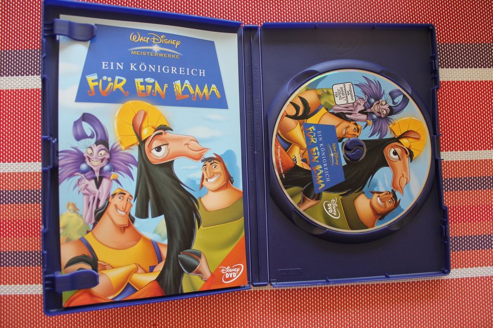 Walt Disney Ein Königreich für ein Lama DVD(872/2) (D'occasion) à ...