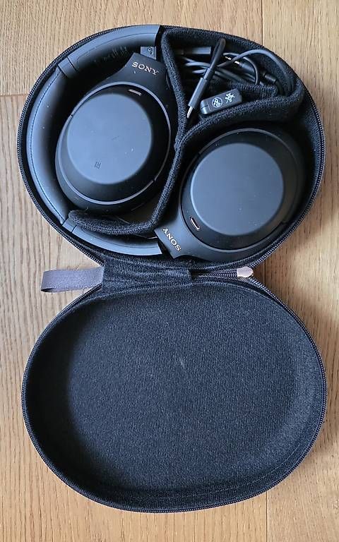 Casque Sony WH-1000XM4 - Réduction de bruit - Excellent état (D ...