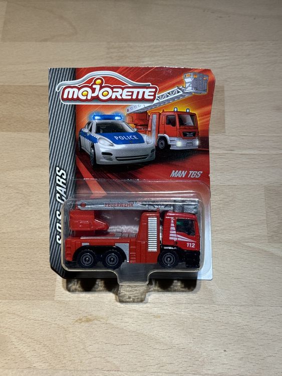majorette - MAN TGS - FEUERWEHR | Acheter sur Ricardo