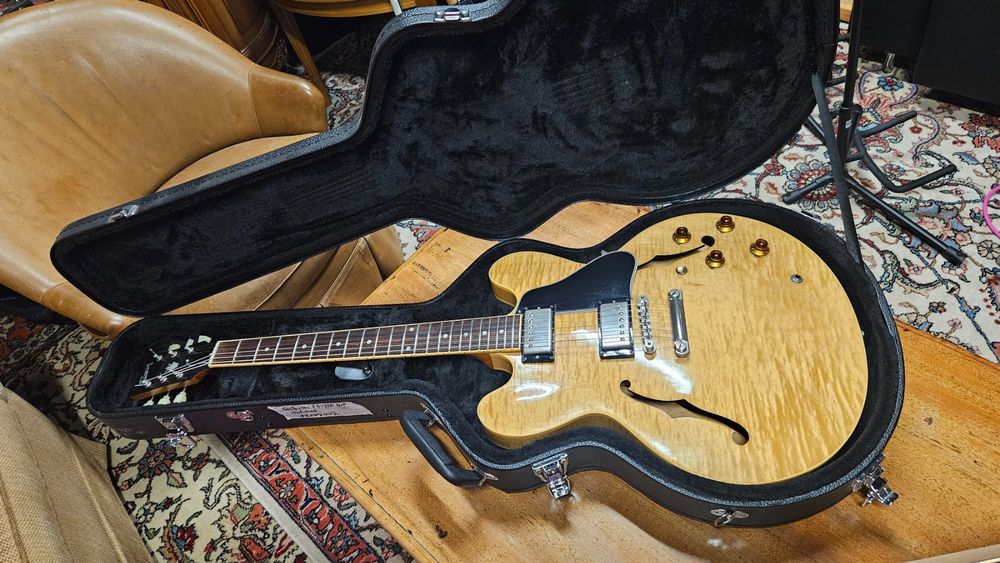 Gibson ES335 Flamed 1997 | Kaufen auf Ricardo