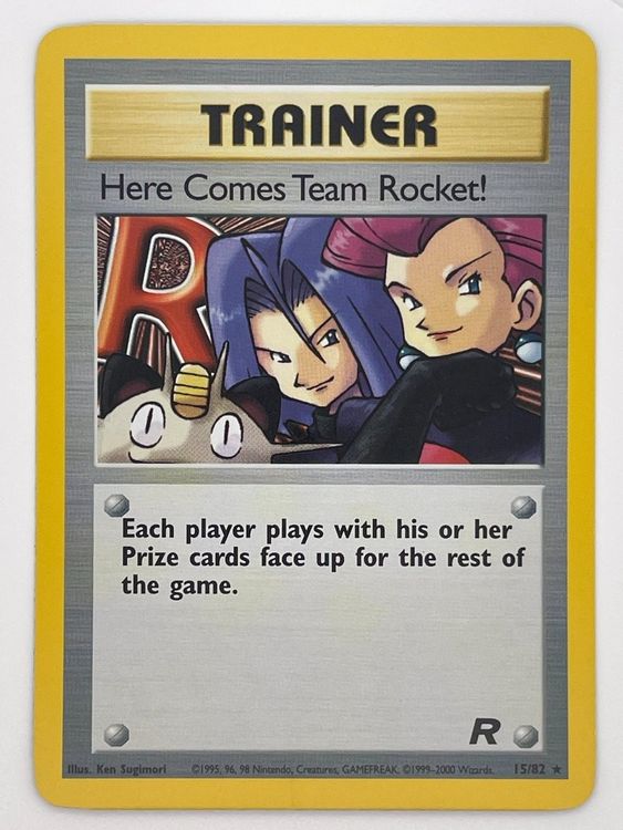 Here Comes Team Rocket! 15/82 Holo Pokémon Team Rocket (Neu (gemäss Beschreibung)) in Uster für ...