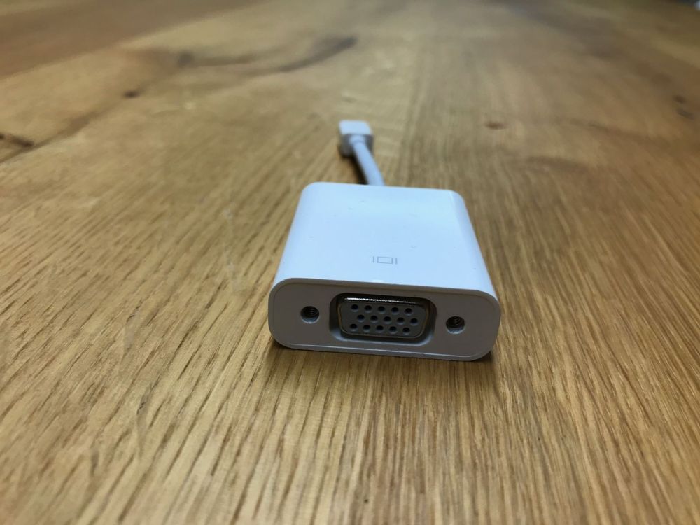 Mini DisplayPort zu VGA (Gebraucht) in Wädenswil für CHF 5 – mit ...