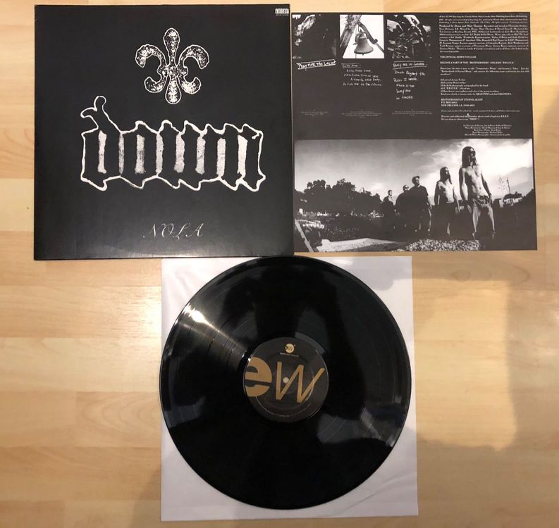 Down NOLA Vinyl Lp Pantera, Anselmo, Crowbar, C.O.C. | Kaufen auf Ricardo