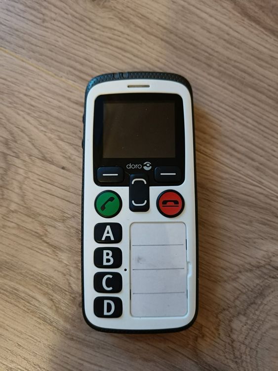 Seniorentelefon Doro Secure 580 (Gebraucht) in Rigi Kaltbad für CHF 75 – mit Lieferung auf ...