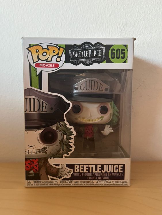 💢 Funko pop! Beetlejuice #605 (Usato) a S. Antonino per CHF 8.5 – con ...