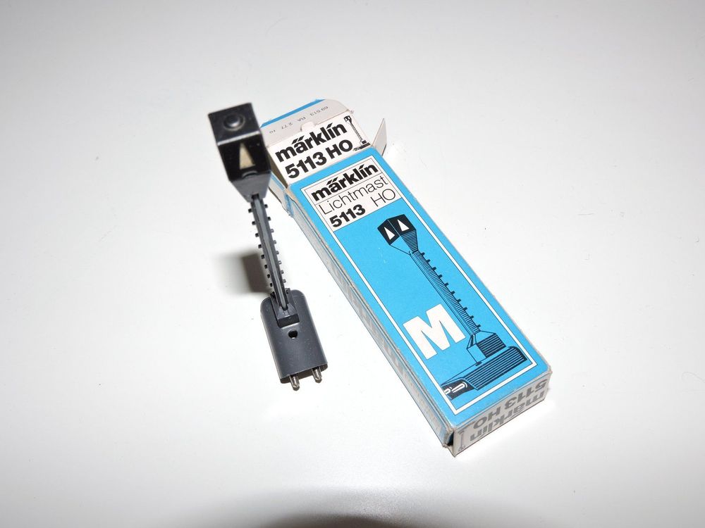 Märklin Lichtmast 5113 H0 | Kaufen auf Ricardo