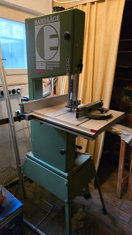 Elektra Beckum Bandsäge BAS 315/4 WN55 mit Sockel (Gebraucht) in für ...