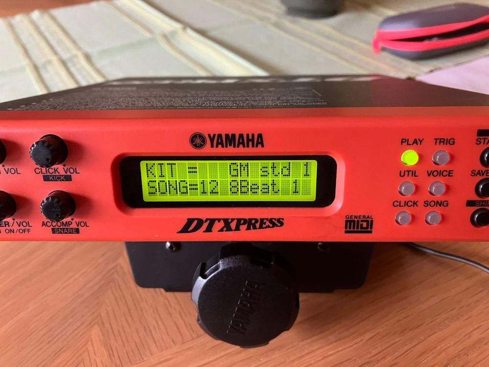 YAMAHA DTXPRESS DRUM TRIGGER MODULE (Gebraucht) in für CHF 45 – mit Lieferung auf Ricardo kaufen