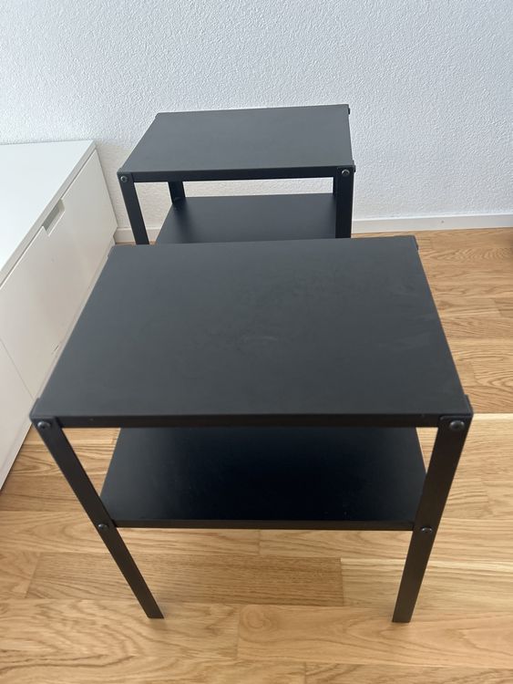 IKEA Knarrevik bedside tables (D'occasion) à Olten pour CHF 15 – retrait uniquement | Acheter ...