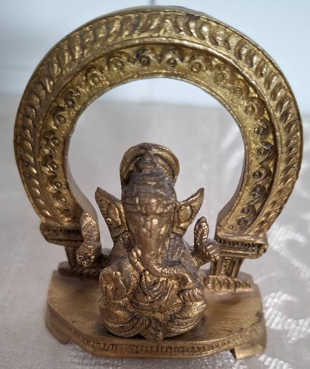 Antik Ganesha Statue von Messing 100er Jahre. ( Nr.6 ) (Gebraucht) in ...
