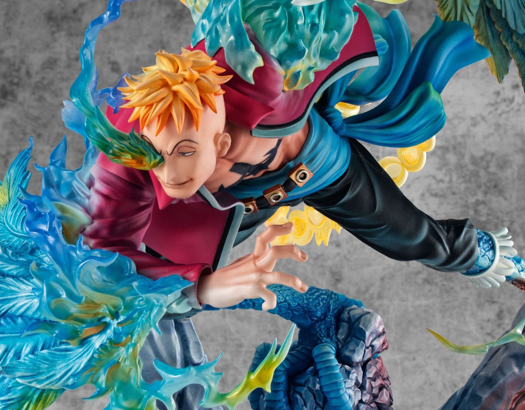 One Piece P.O.P. MAS Maximum Marco the Phoenix Leader 32 cm (Neuf avec ...