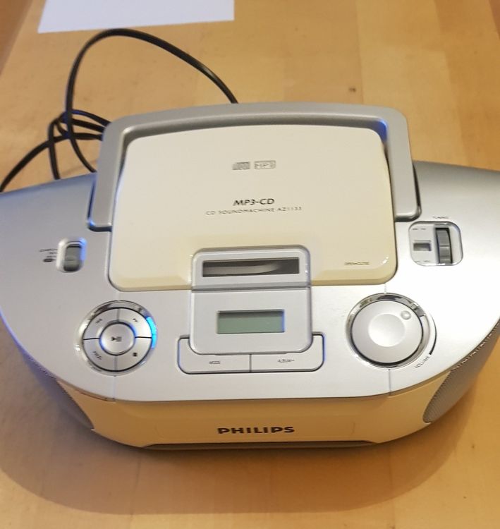 Radio/lecteur de CD phillips AZ 1133 (Gebraucht) in Villeneuve VD für ...