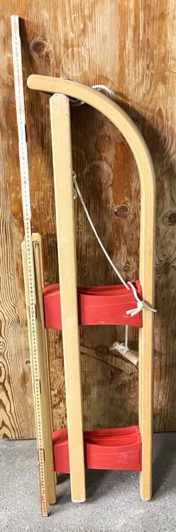 Holz Klappschlitten | wie abgebildet! (Gebraucht) in Rain für CHF 20 ...