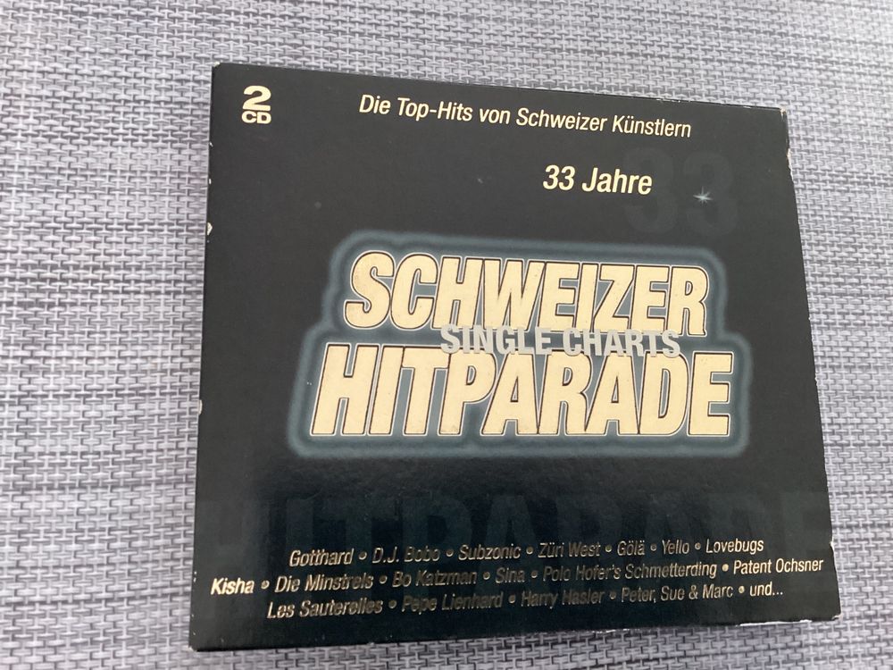 Various – 33 Jahre Schweizer Hitparade Single Charts (2xCD) (Gebraucht ...