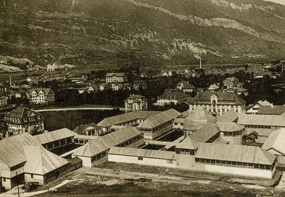 CHUR - Erste HIGA im Jahre 1913 - Quader (Neu (gemäss Beschreibung)) in ...