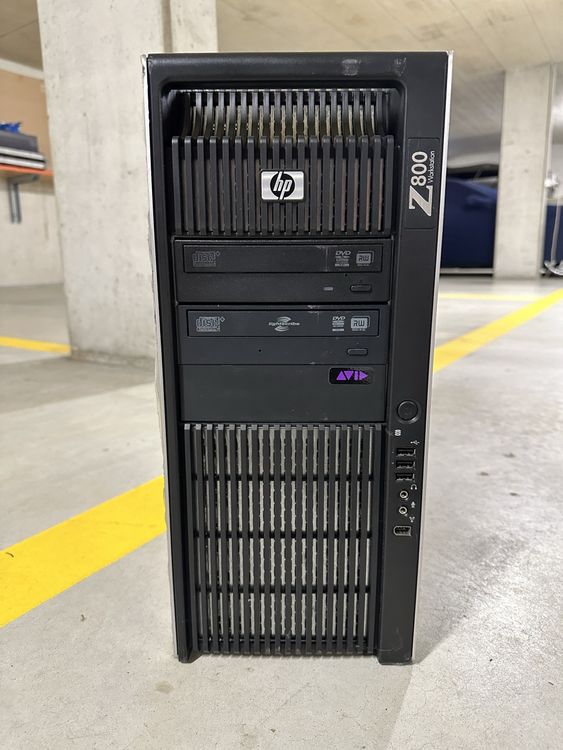 HP Z800 Workstation | Kaufen auf Ricardo