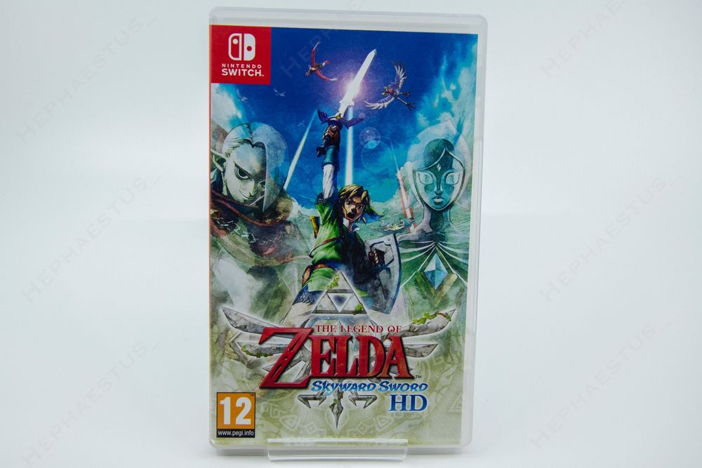 The Legend of Zelda: Skyward Sword HD NSW (Gebraucht) in Effretikon für CHF 45 – mit Lieferung ...