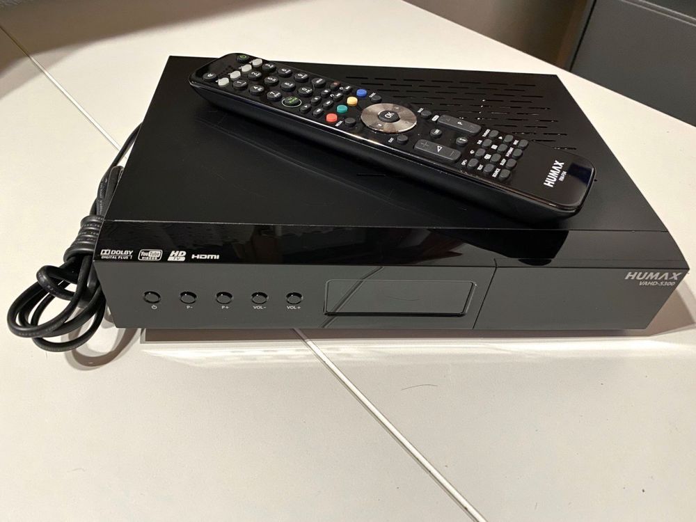 Humax VAHD-5300 Digital Receiver | Kaufen auf Ricardo