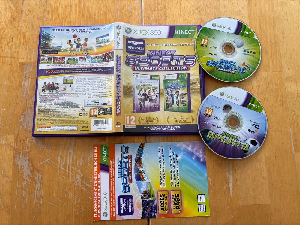Kinect Sport Ultimate Collection (Gebraucht) in Frenkendorf für CHF 9. ...