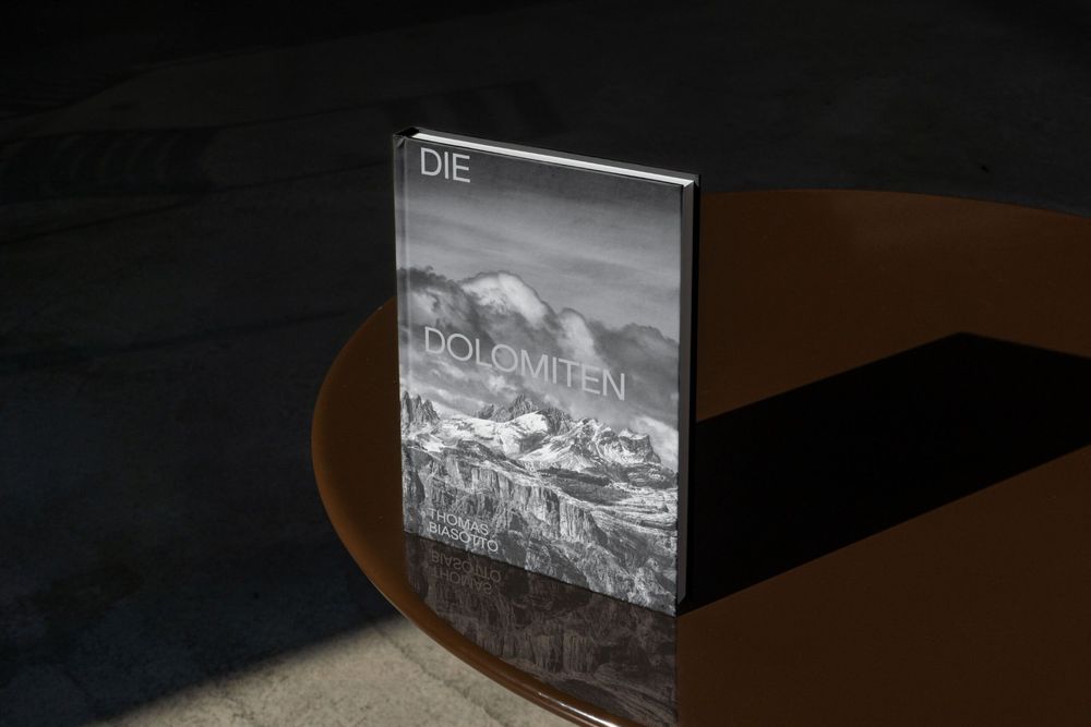 DIE DOLOMITEN - Bildband mit Widmung von Thomas Biasotto (Neu und ...