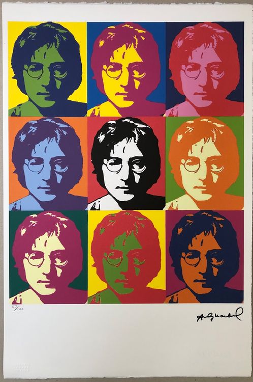 Andy Warhol: Lennon 65/100 | Kaufen auf Ricardo
