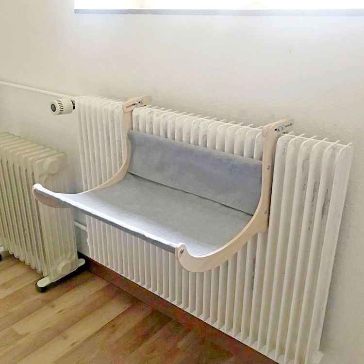 Für große Katzen. Katzenhängematte XXL. Selbst gemacht (Neu und ...