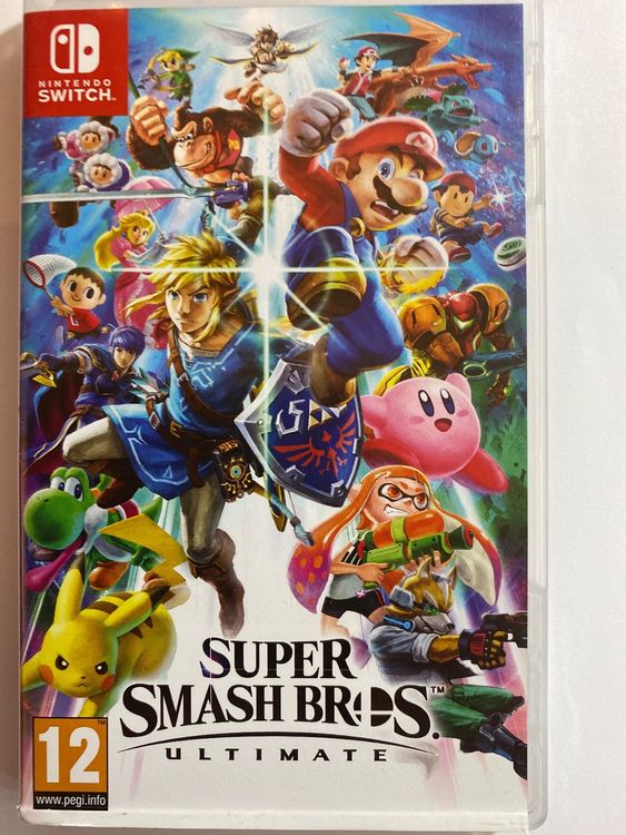 Super smash Bros ultimate switch (Gebraucht) in Genève für CHF 40 – mit ...