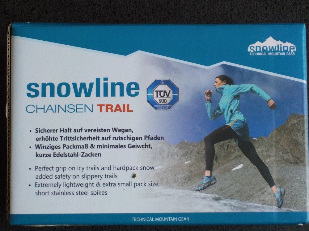 Snowline chainsen trail (Neu (gemäss Beschreibung)) in Wädenswil für ...