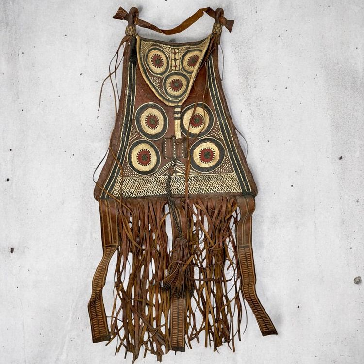 Sac de femme touareg, Mauritanie ou Mali, début XXe siècle (Gebraucht ...