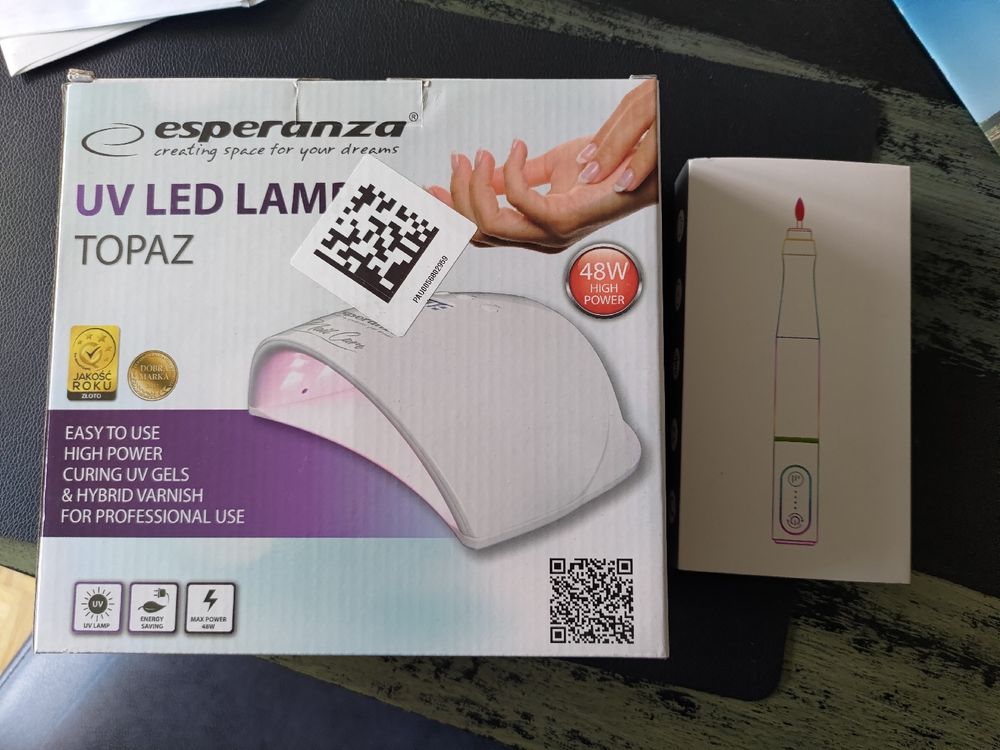 UV- Lampe und Nagelfräser | Kaufen auf Ricardo