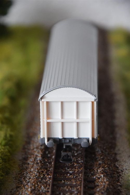 Roco 4341 B Schiebewandwagen Hbis Migros "Biscuits" Ep. IV (Neu (gemäss ...