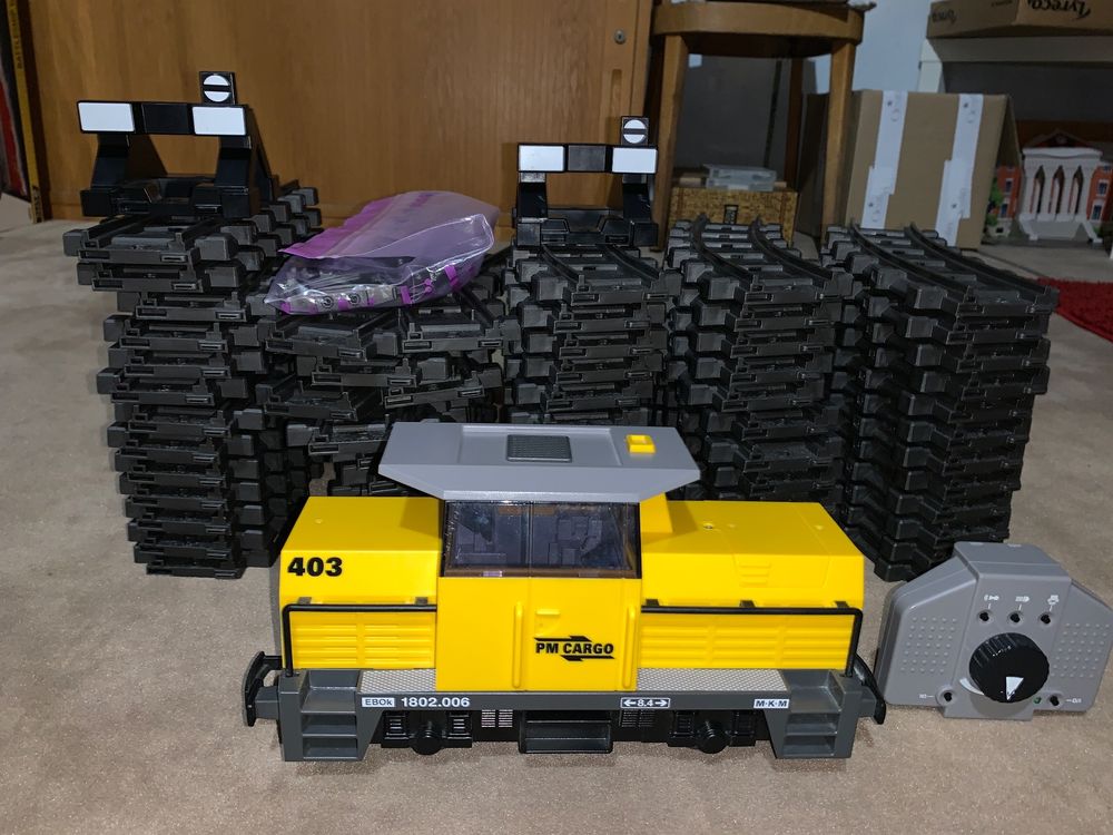 Playmobil Eisenbahn Geleise Lok Spur g LGB Tauglich Rc-Train | Kaufen ...