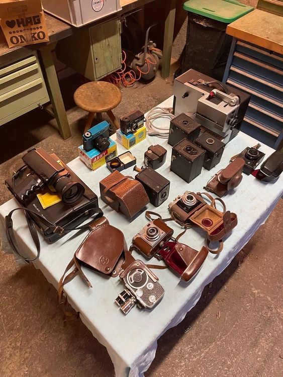 Fotoapparate Kameras (Gebraucht) in für CHF 95 – nur Abholung auf ...