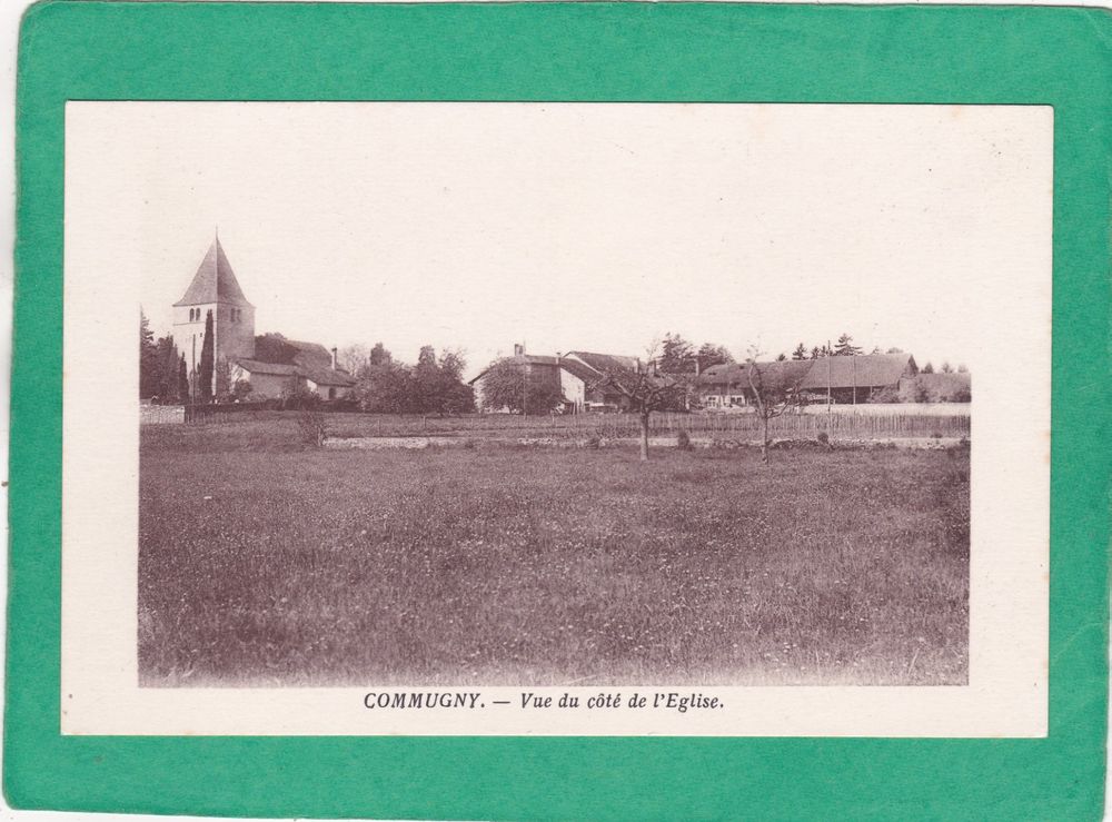 Commugny Vue du côté de l' Eglise (Gebraucht) in Herisau für CHF 7 ...