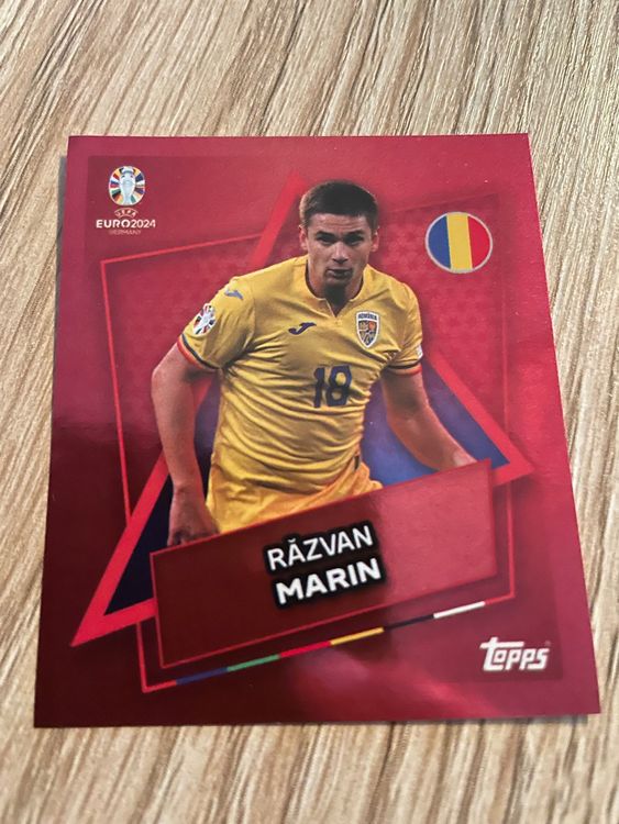 Topps Euro EM 2024 / RAZVAN MARIN / ROM SP / RARE SELTEN | Kaufen auf ...