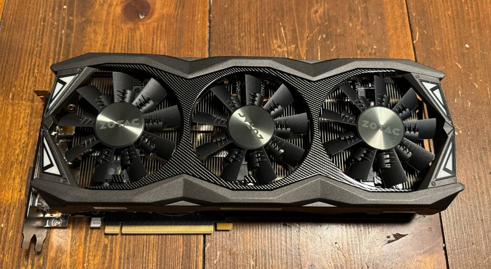 Zotac GTX 980ti (Gebraucht) in Wiggiswil für CHF 60 – mit Lieferung auf ...