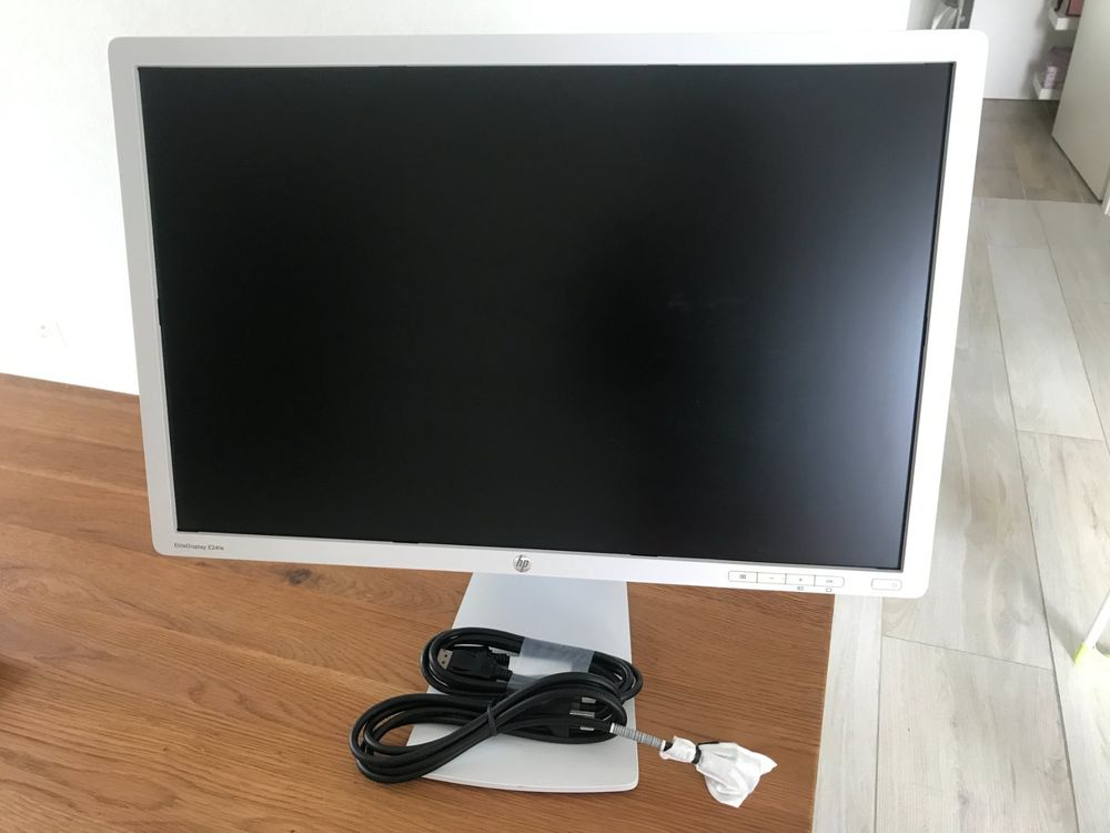 Ecran HP EliteDisplay E241e - 24 pouces (D'occasion) à Etoy pour CHF 20 ...
