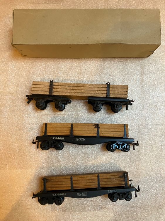 TRIX TTR Wagen Holztransport (Gebraucht) in Schlieren für CHF 20 – mit ...