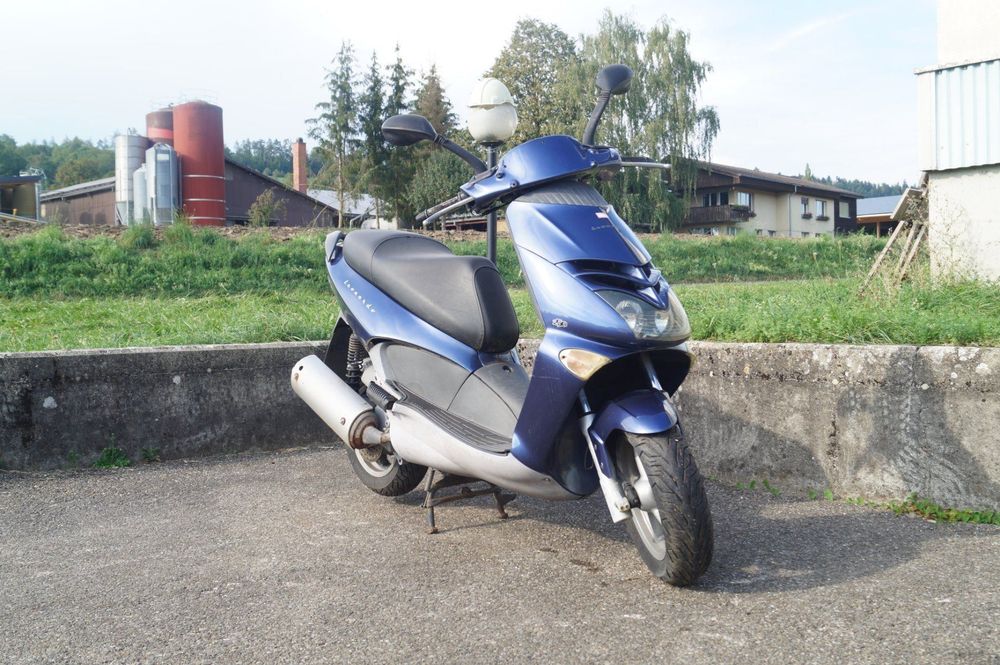 Aprilia Leonardo 250 Roller (Ref-Nr.435) (D'occasion) à Schleitheim ...