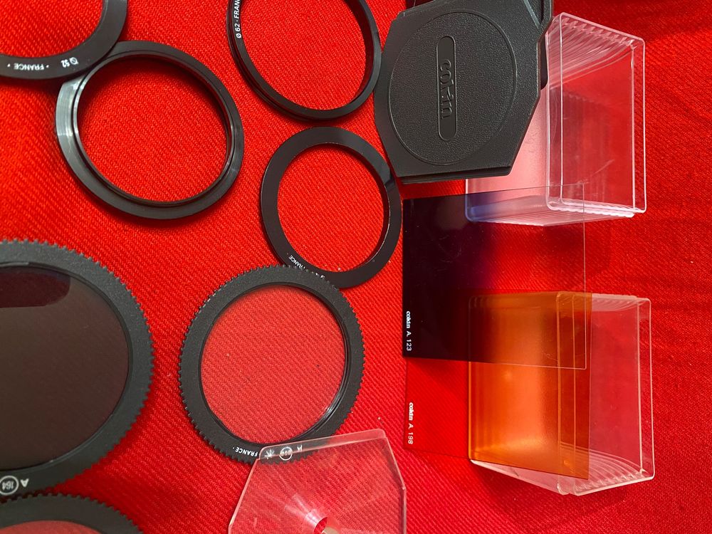 Cokin Set Filter und Lenzanlagen . (Art; 482) (Gebraucht) in Herisau ...