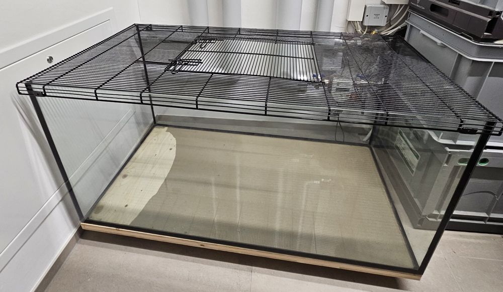 Nager Terrarium (100x50x50) (Gebraucht) in Buochs für CHF 100 – nur ...