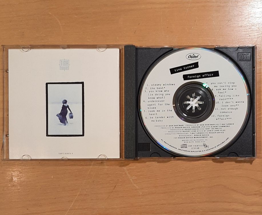 Tina Turner - Foreign Affair, USA Rock Album 1989 (Gebraucht) in Schönenberg TG für CHF 2.2 ...