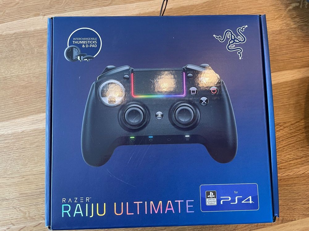RAZER RAIJU ULTIMATE Controller PS4 | Kaufen auf Ricardo