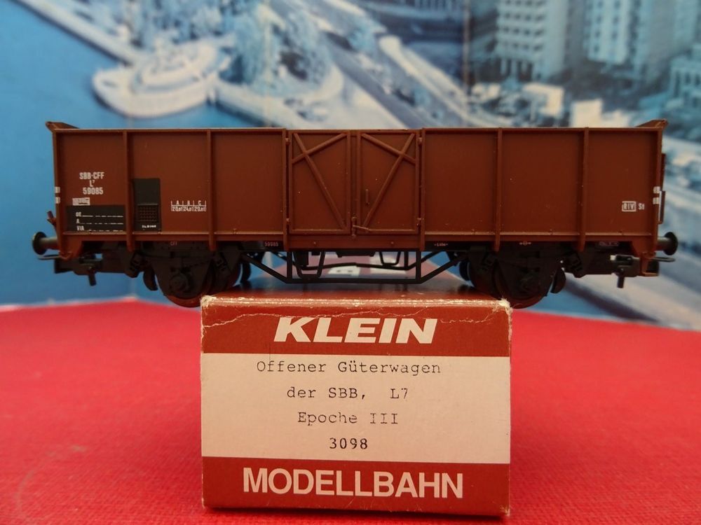 KLEIN MODELLBAHN 3098 SBB L7 1:87 KKK | Kaufen auf Ricardo